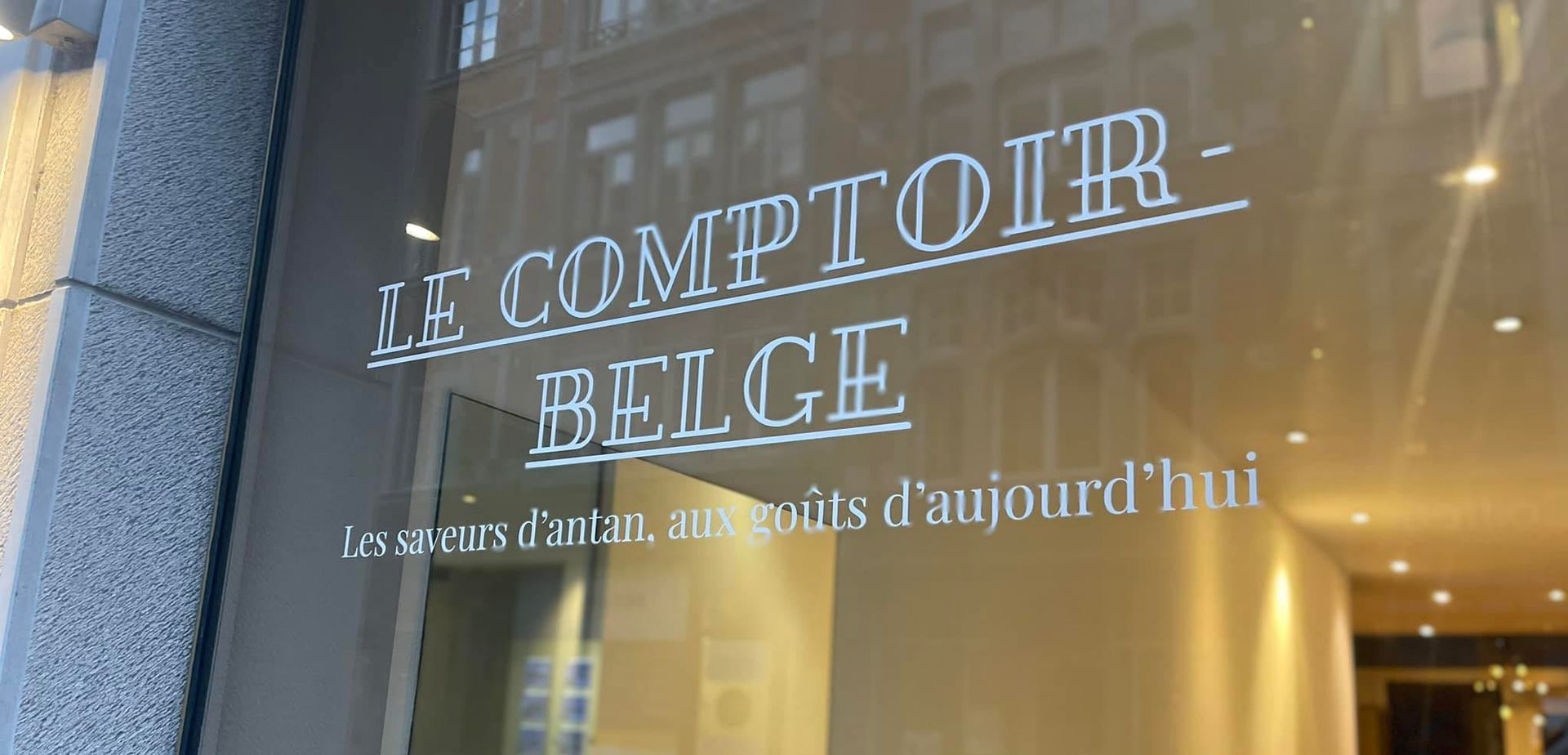 Le comptoir belge - Les saveurs d'Antan au goût d'aujourd'hui