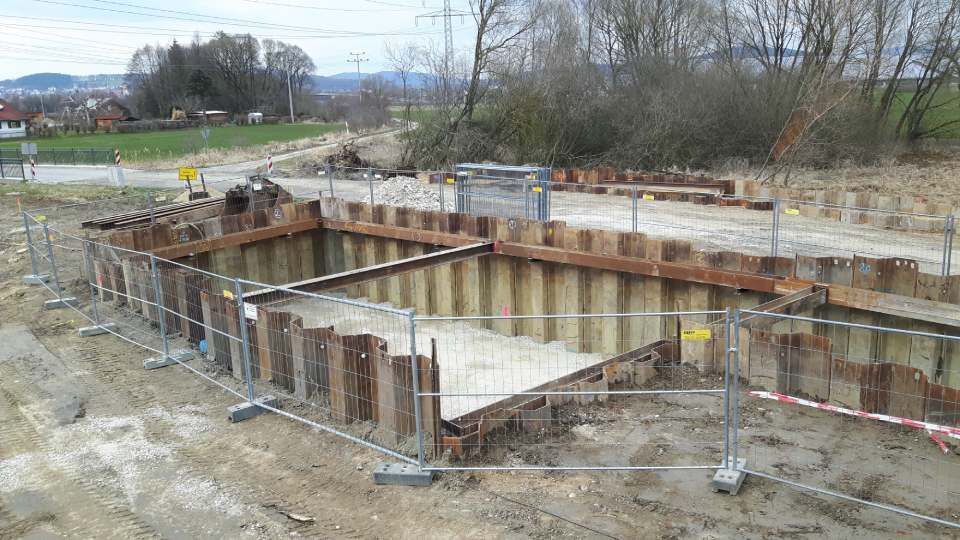 Berliner Verbau | Wackersdorf | BGS Käsbauer Spezialtiefbau