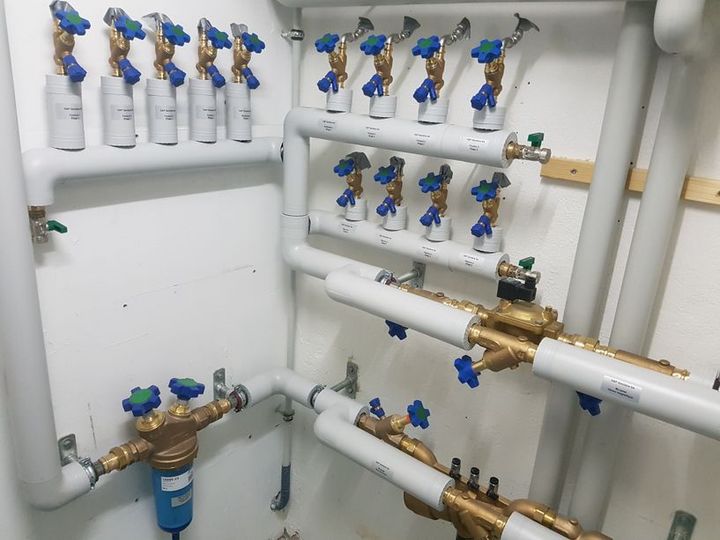 G&P Sanitaire SA - Accueil