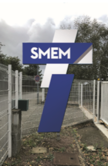 Page boutique du site S.M.E.M à Le Mans