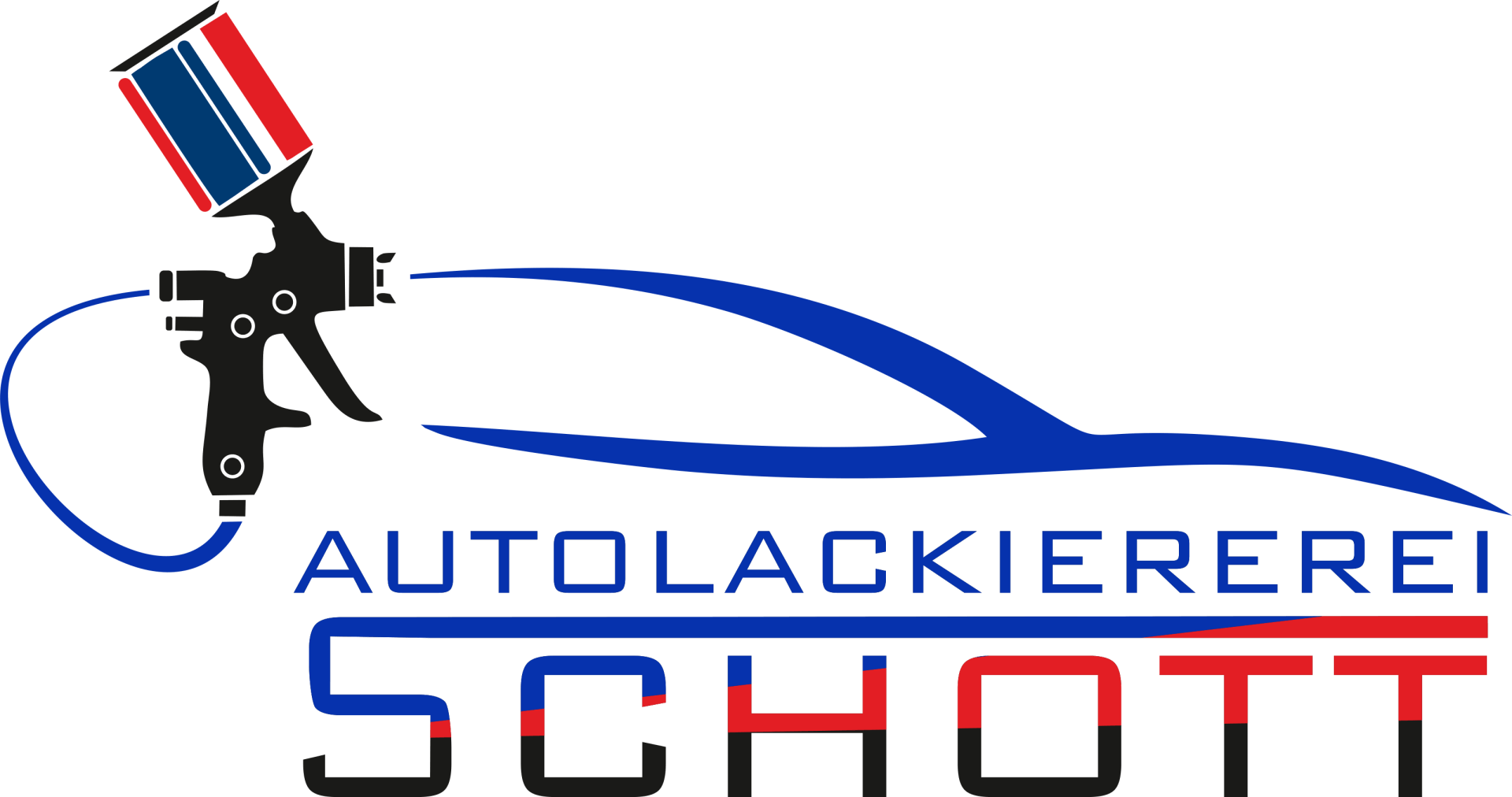 Kfz Lackierer Logo Fahrzeug Lackierer (m/w/d)