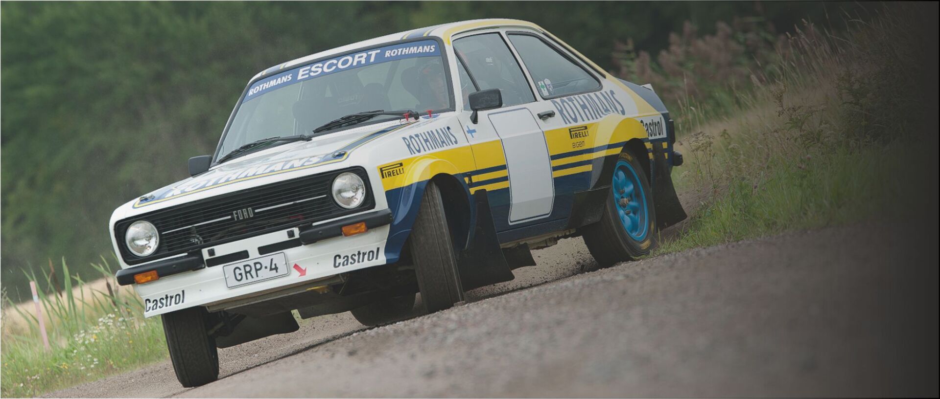 Historic racing liveries and decals | Rallygraphics.fi