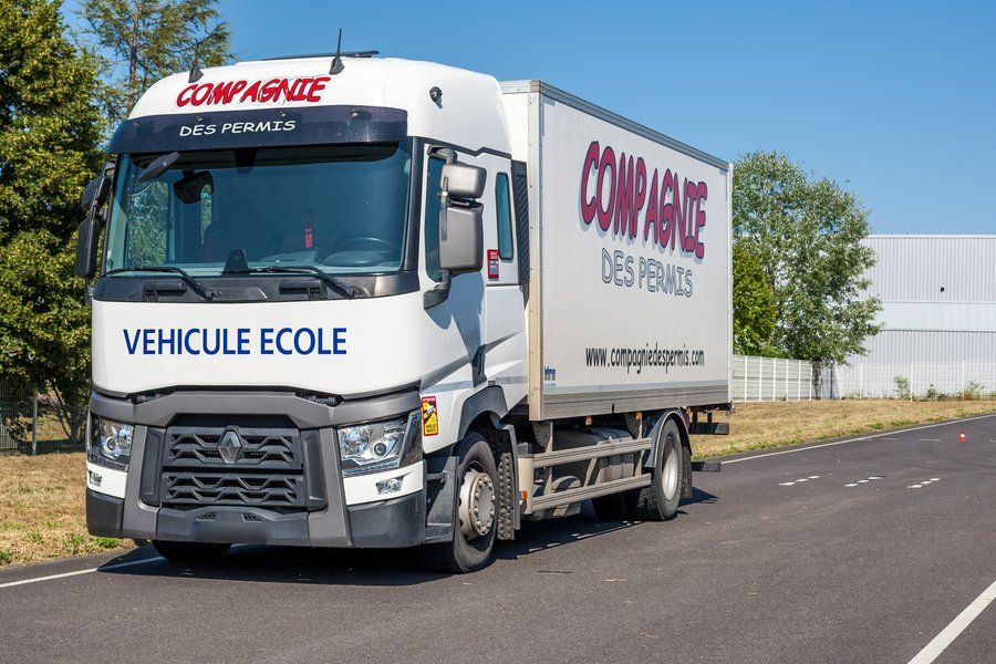Permis poids lourd - Préparation aux permis C et CE