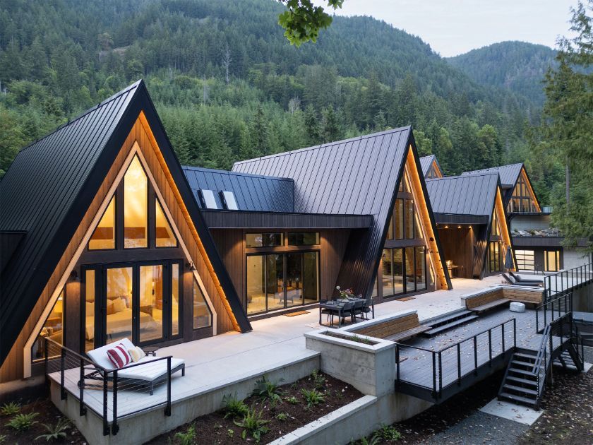 Short-term Vacation Rental | AERA Cabins | Cowichan Lake