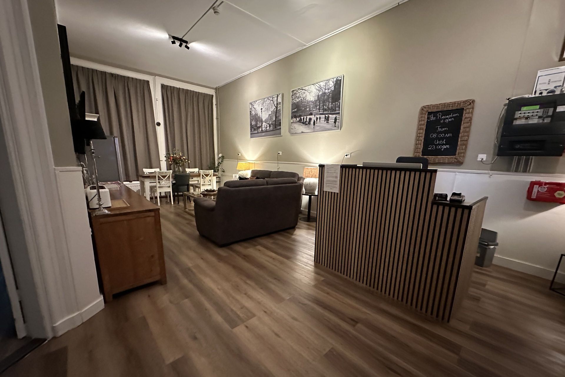 Hotel Accommodation | Hotel Hortus | Amsterdam
