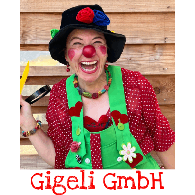 Zauberin & Clownin für magische Momente | Gigeli GmbH