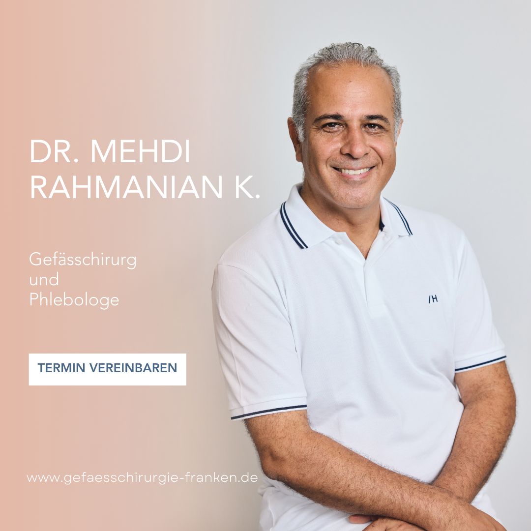 Gefäßchirurgie Franken – Ihre Experte für gesunde Venen