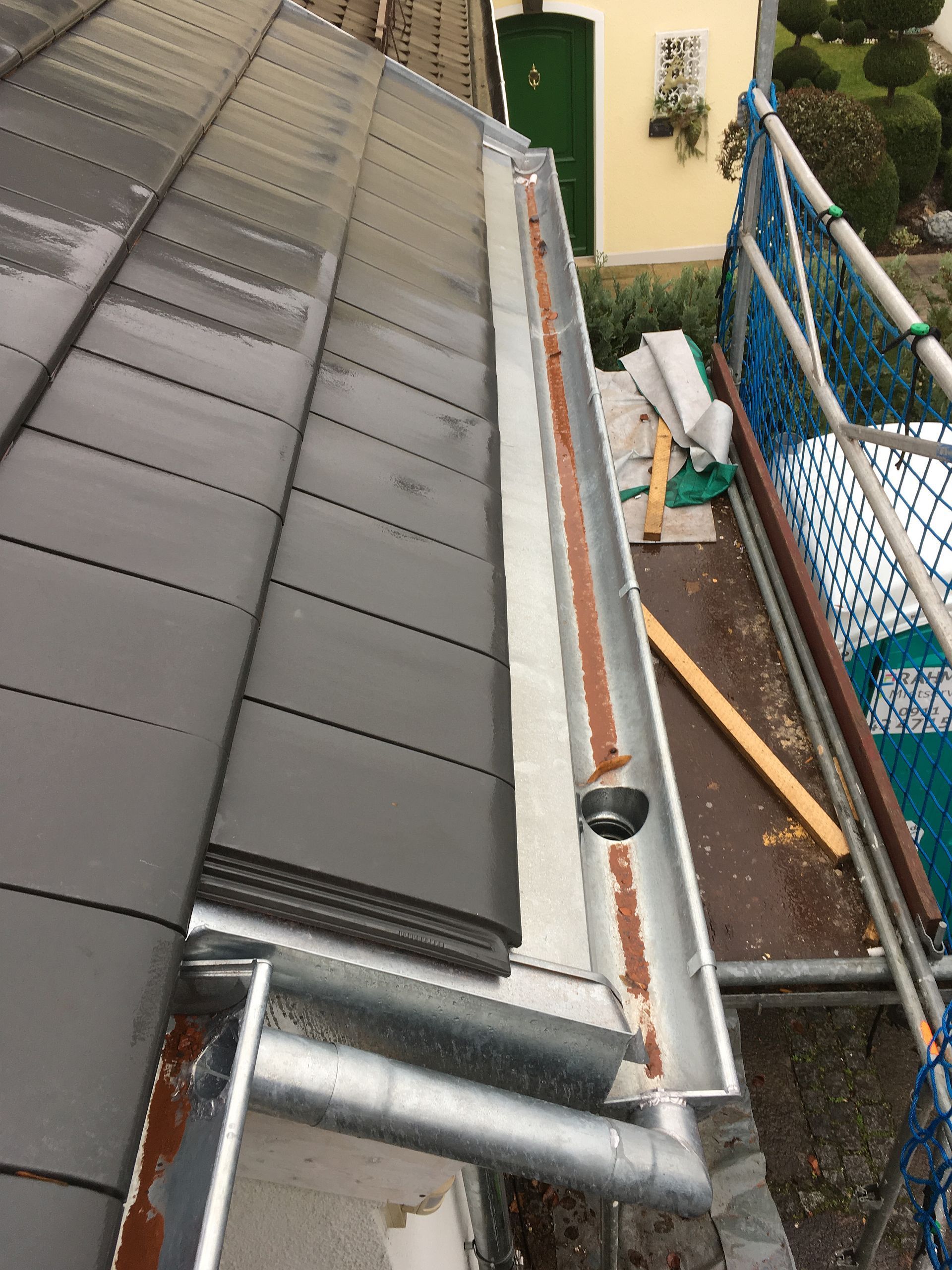 Dachrinnen | Bernd Rackelmann GmbH