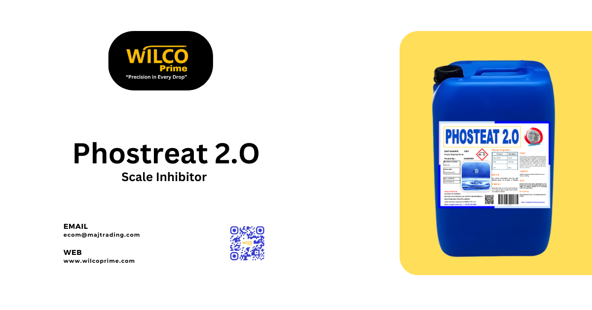 Wilco Prime Boiler Scale Inhibitor Dubai
