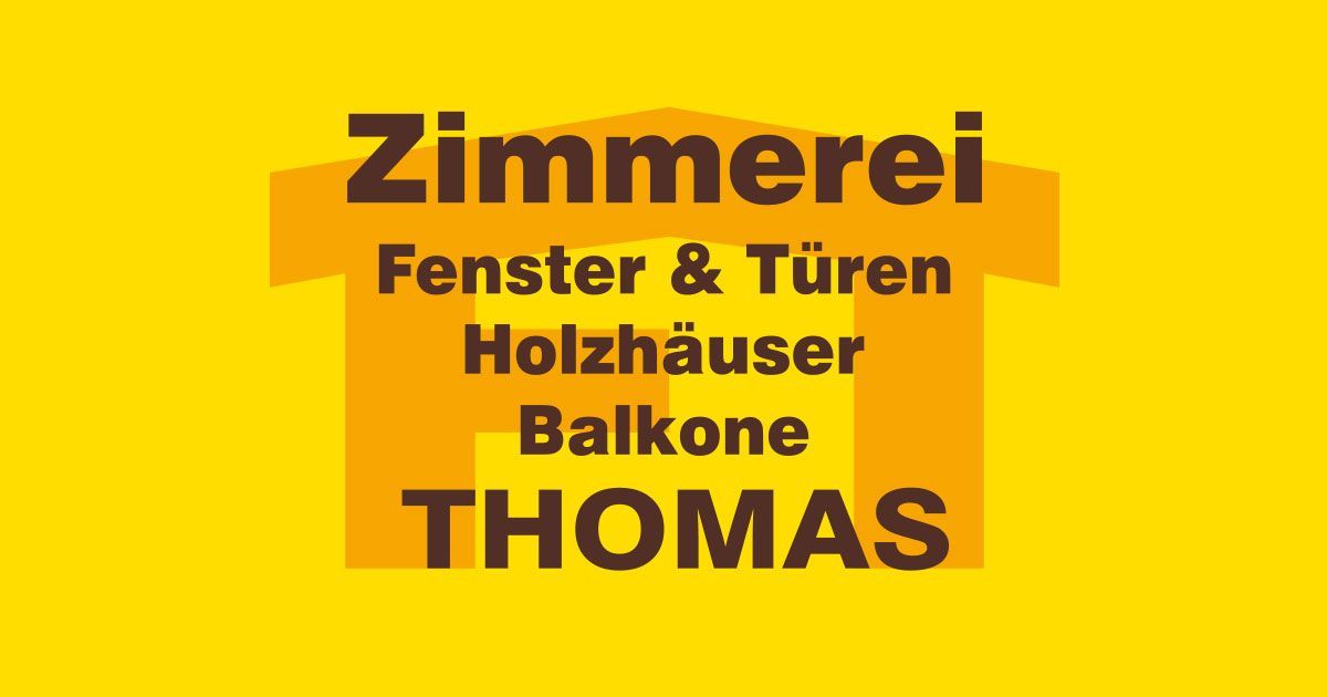 Zimmerei Iffeldorf | Ferdinand Thomas