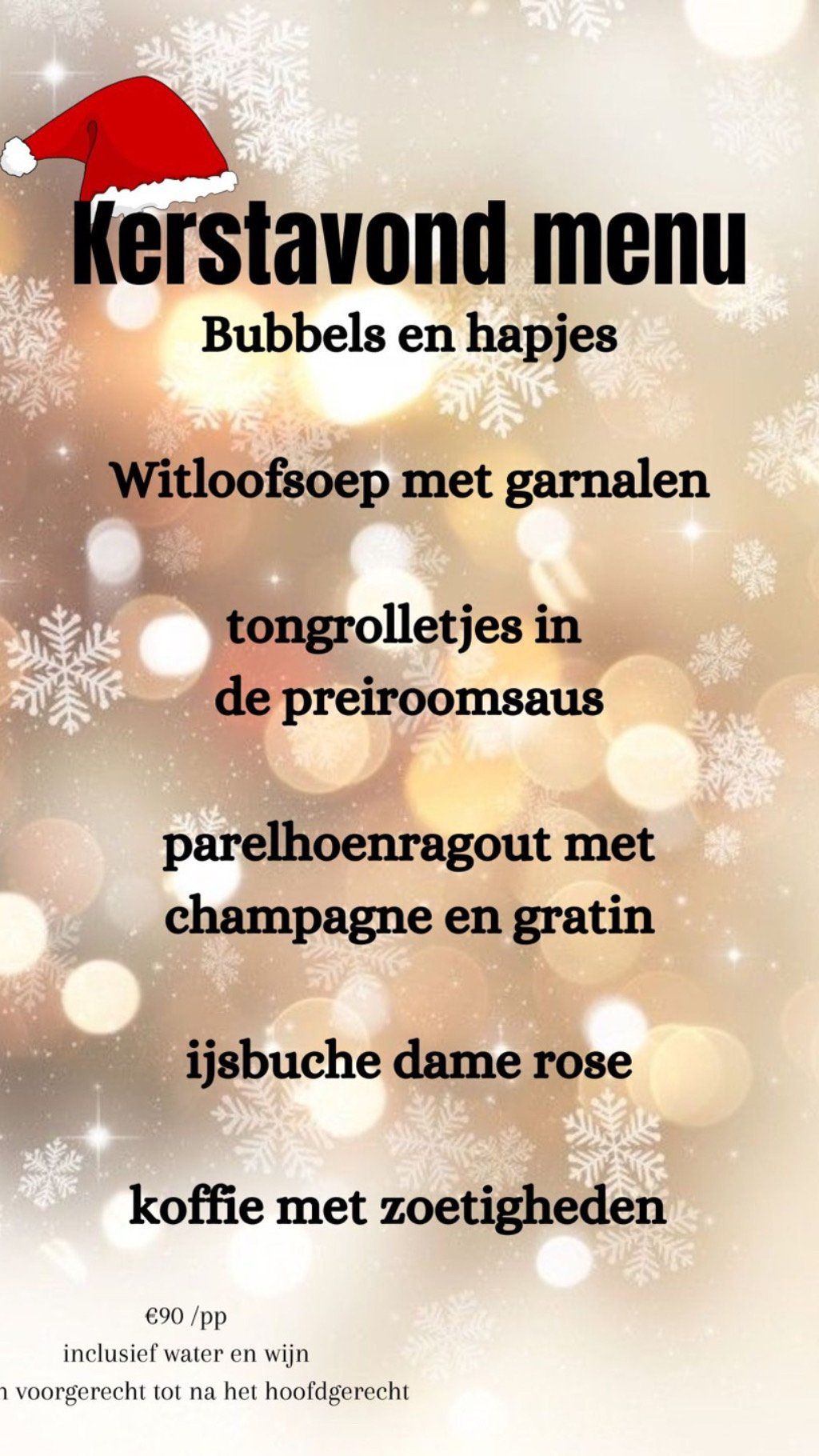 Gezellig tafelen bij brasserie L'Amitié in centrum Lievegem