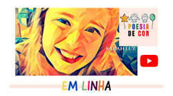 SARAH LUZ "EM LINHA"