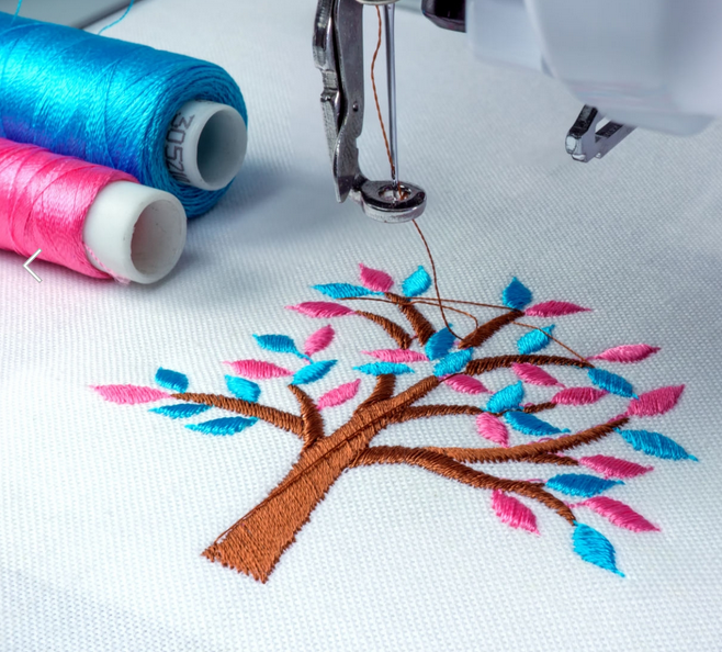 Impression de broderie sur textile, sérigraphie polo à Dijon