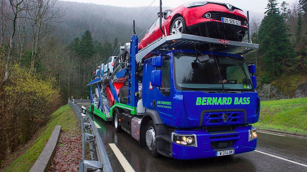Bass Bernard en Alsace transporte vos véhicules au niveau national