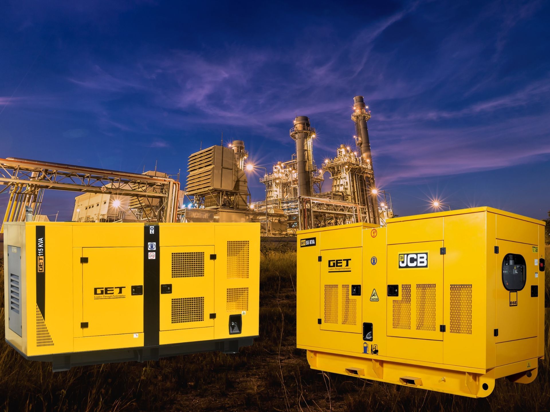 Customized Power Solutions - GET Power Generators