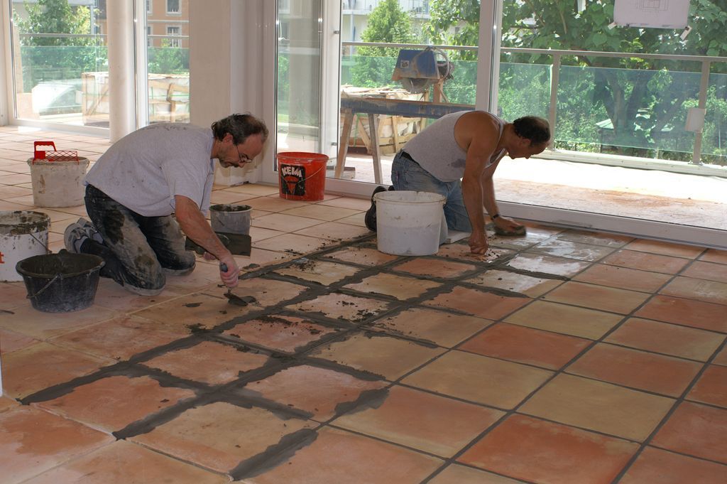 Schäpper Plattenbeläge GmbH - Tonplatten