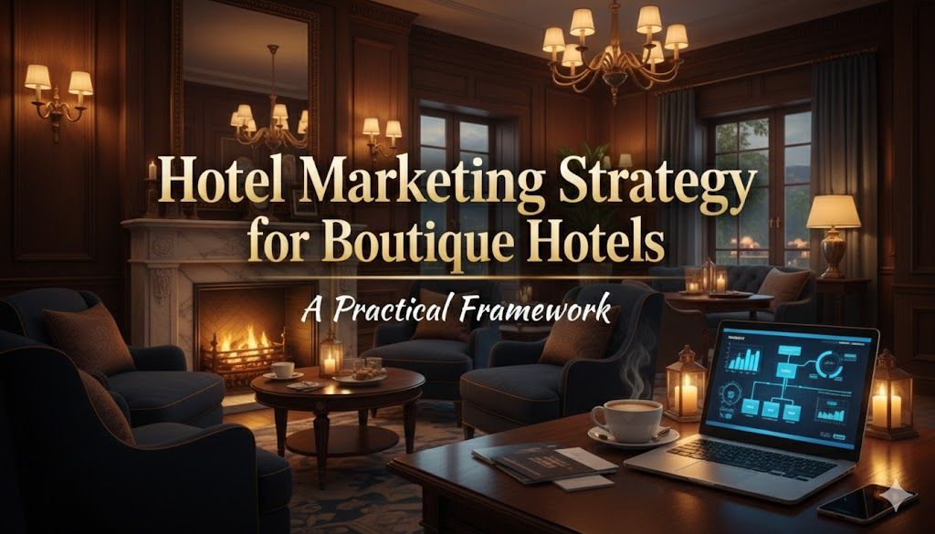 Hotel Marketing Strategy for Boutique Hotels: A Practical Framework