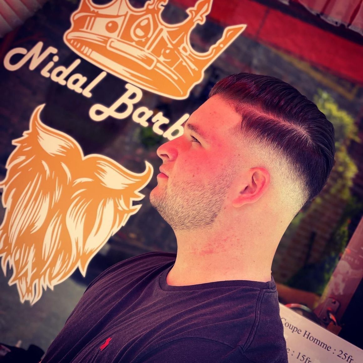 Salon de coiffure-barber shop | Saint-Maurice | Nidal Barbier