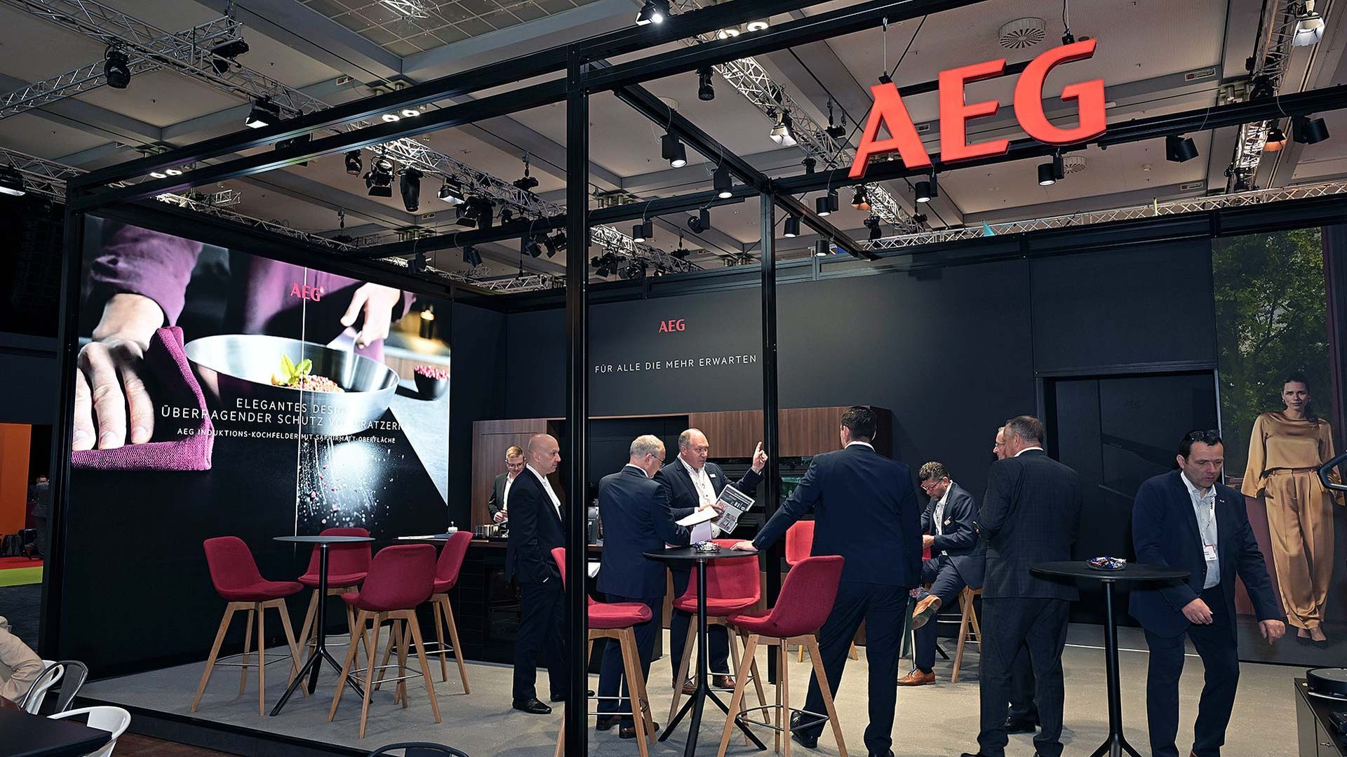 Bleibende Schönheit: SaphirMatt Induktionskochfelder von AEG