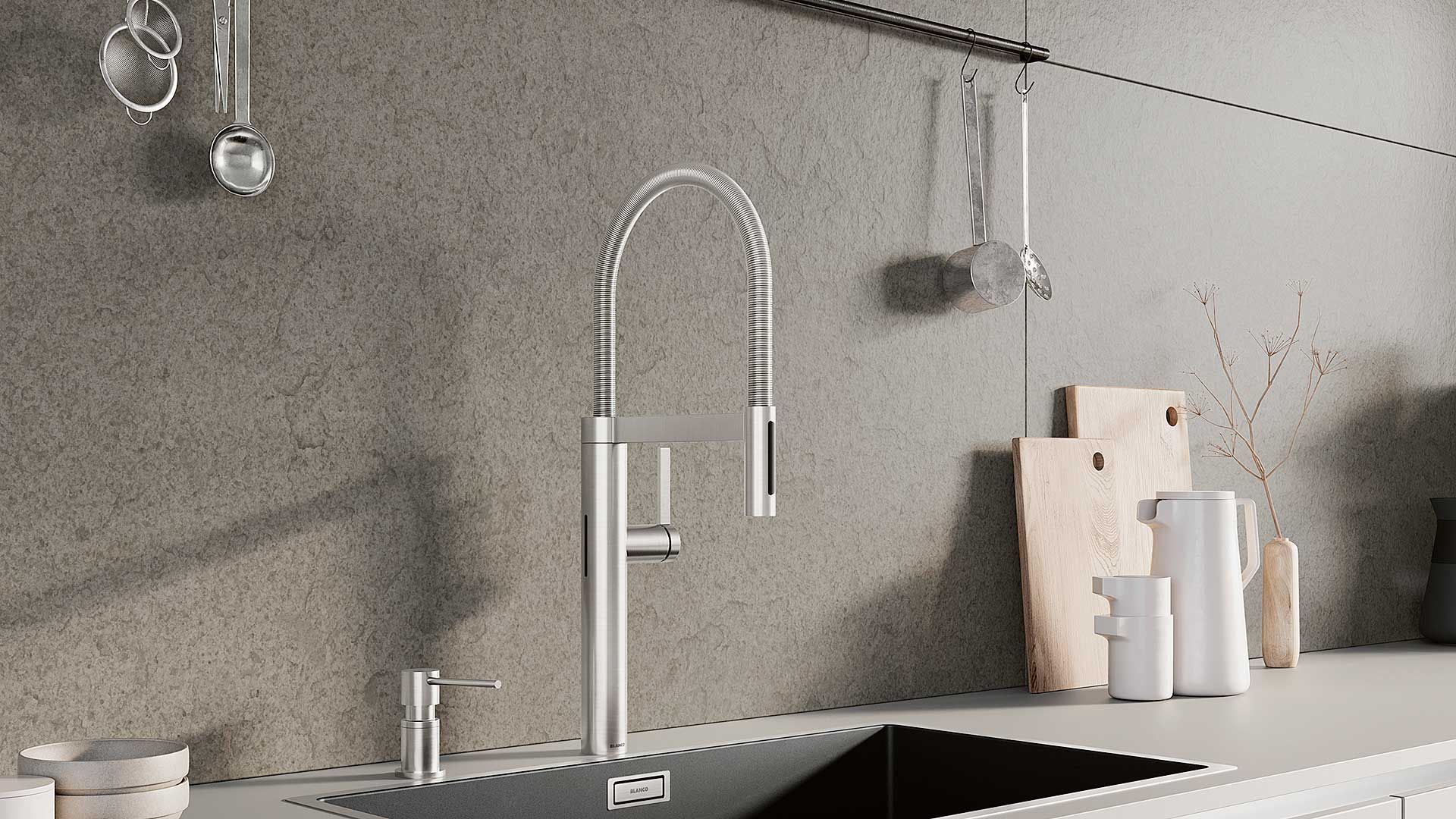 Mit Blanco wird Wasserzapfen zum Erlebnis