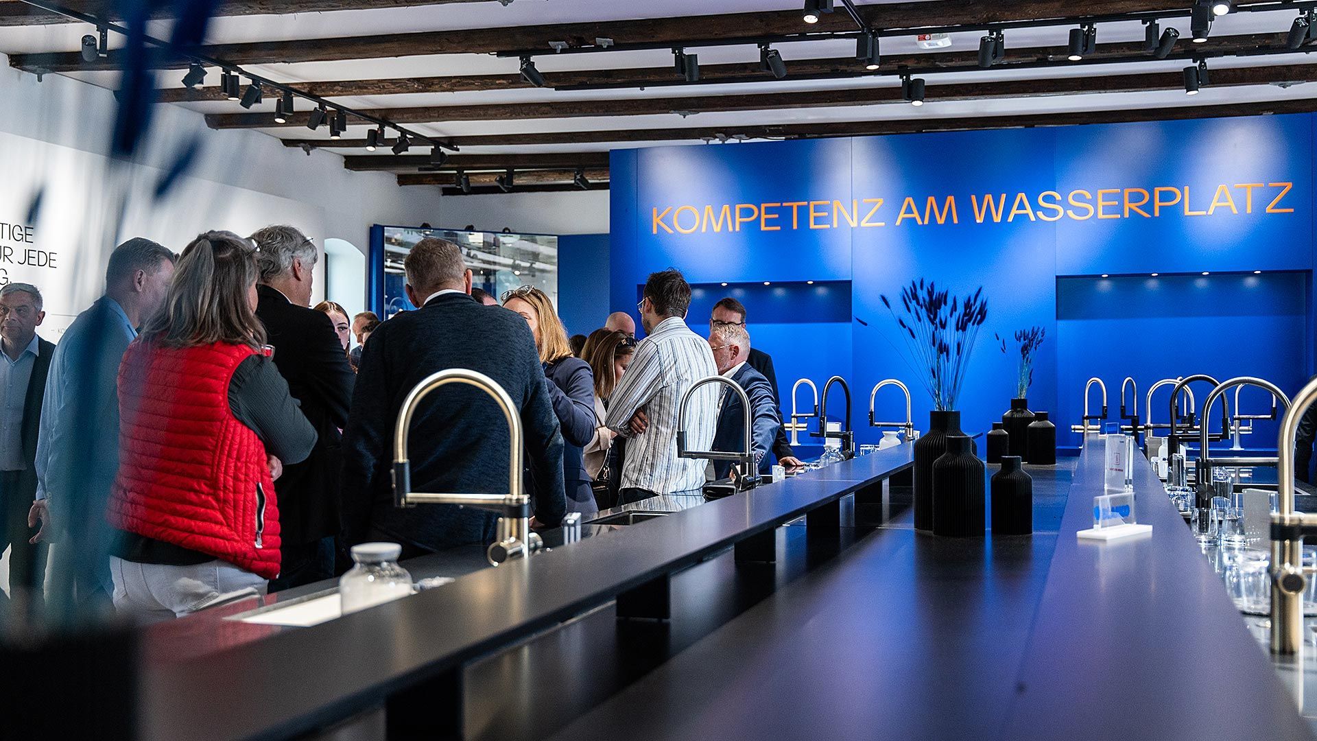 Blanco: Genuss aus einem Guss