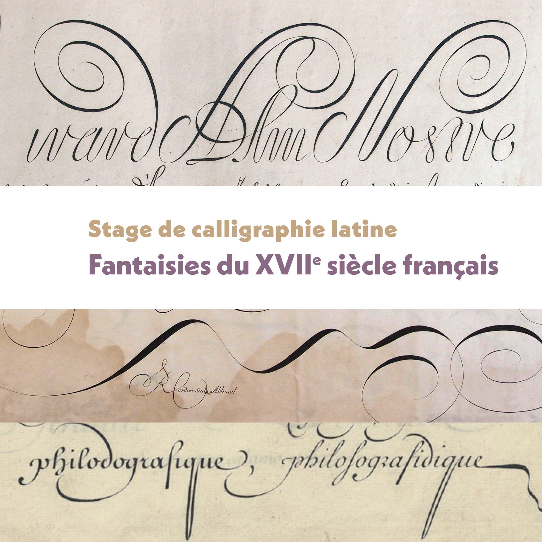 Découvrez le calendrier des stages de calligraphie à Paris