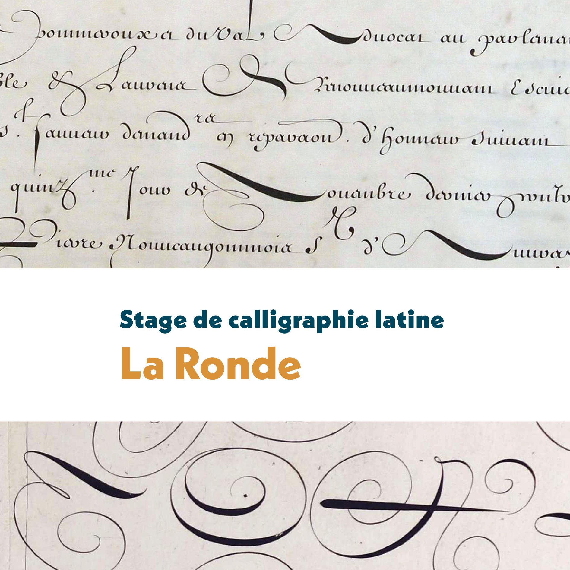 Découvrez le calendrier des stages de calligraphie à Paris
