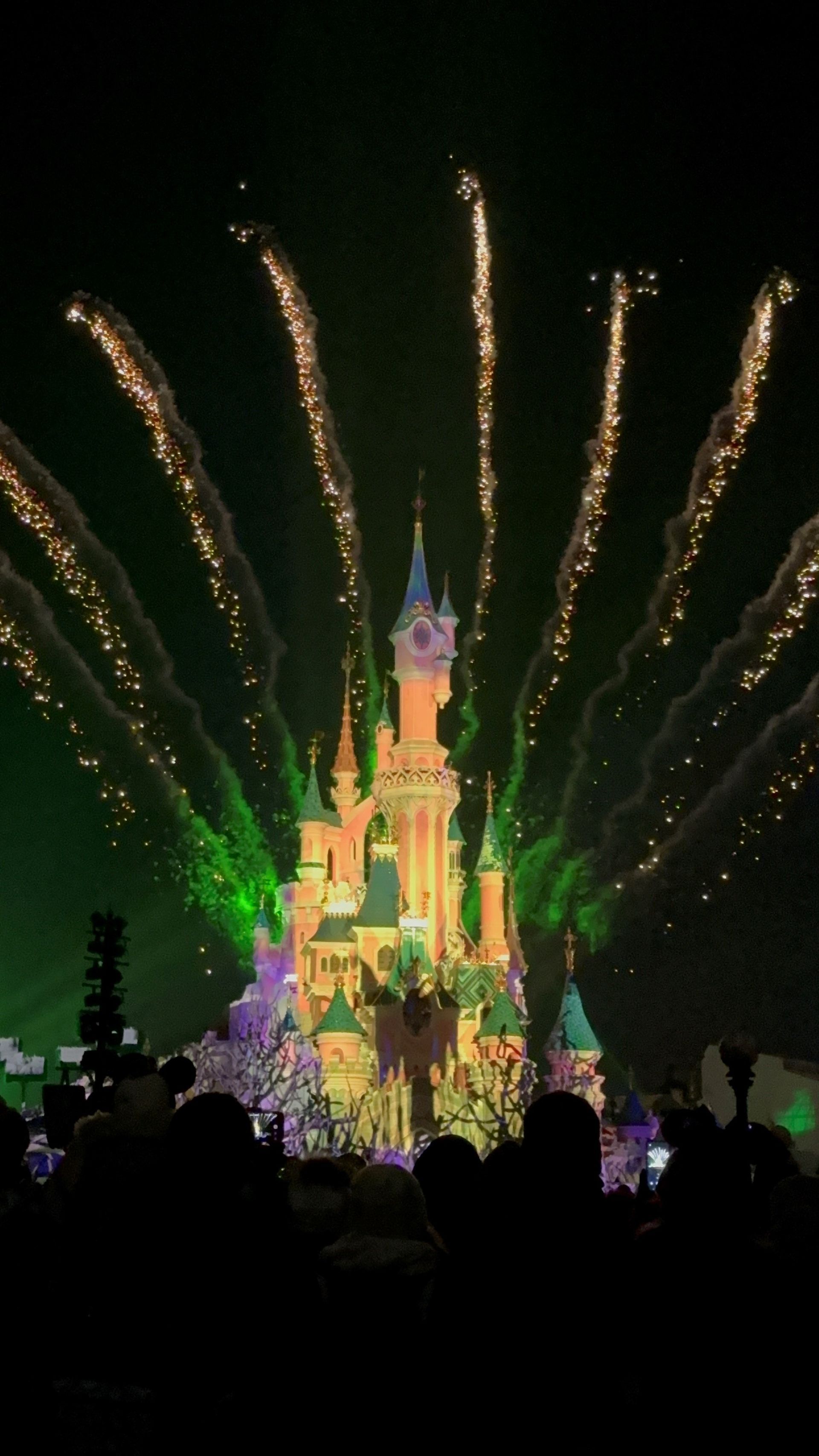 Magical weekend in Disneyland Paris