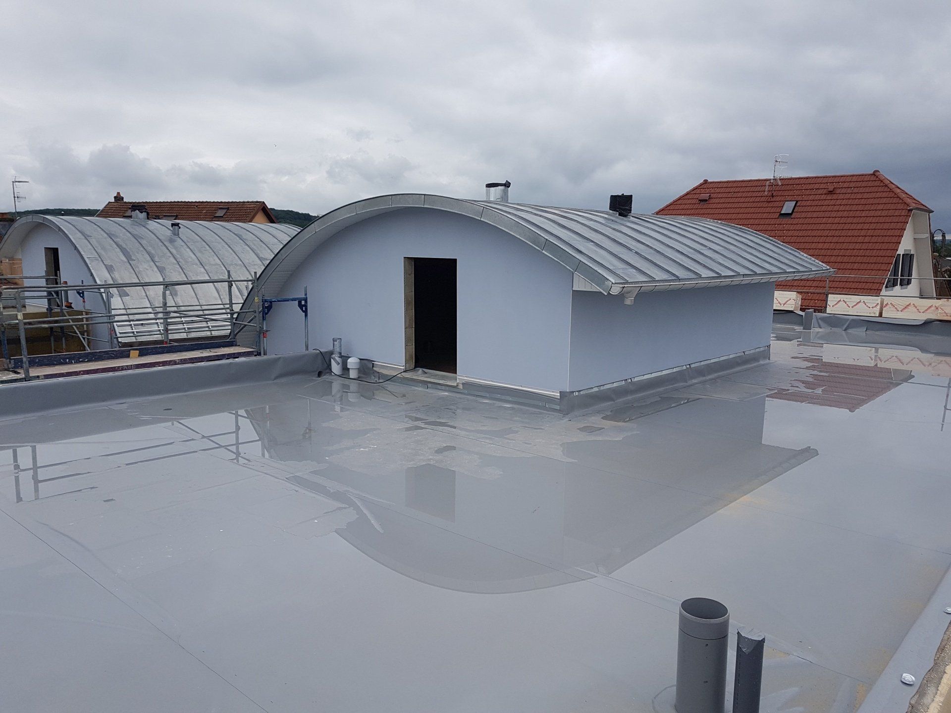 Étanchéité de toiture à Montbéliard : toiture végétale