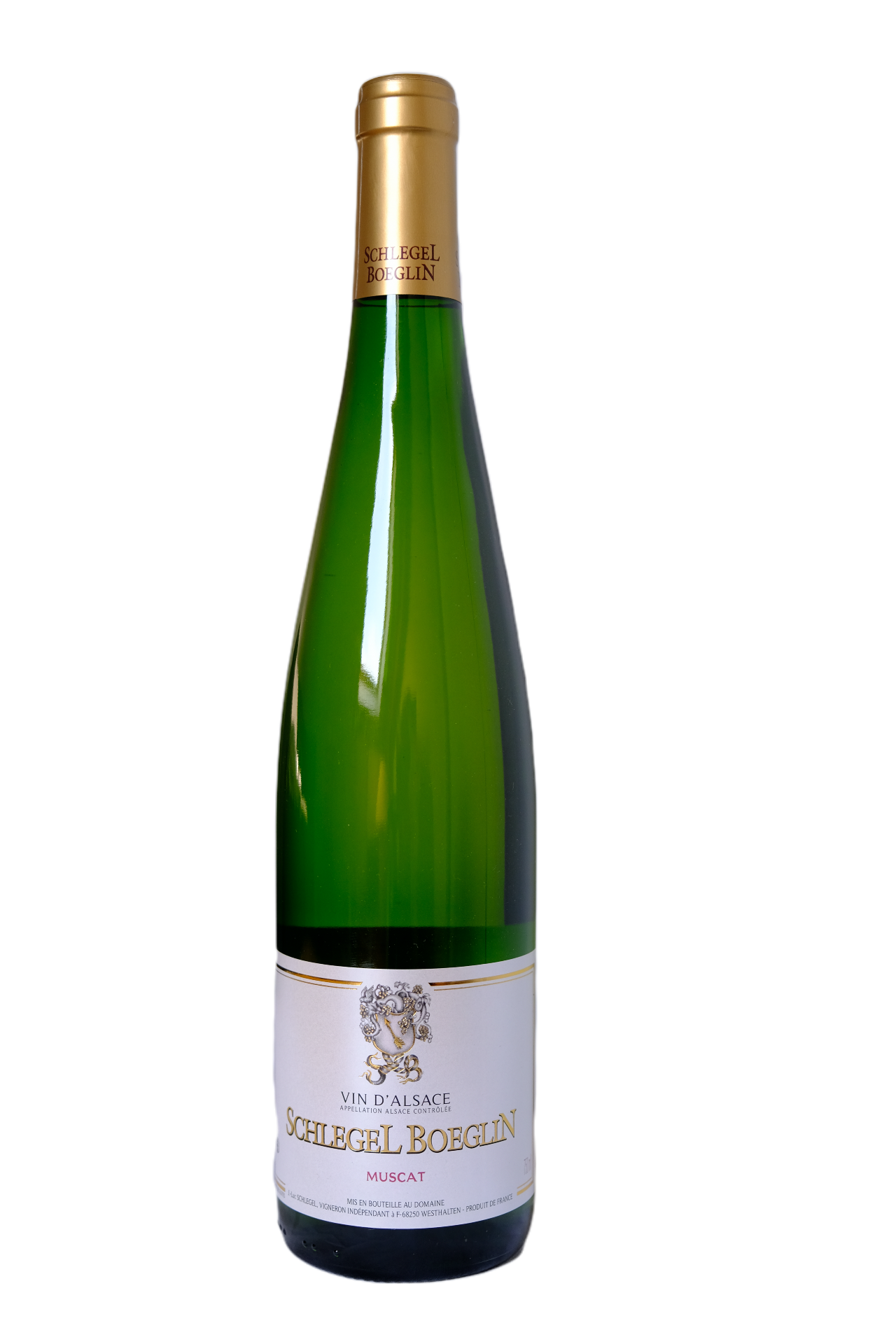 Vin Muscat - Domaine Schlegel Boeglin - Westhalten