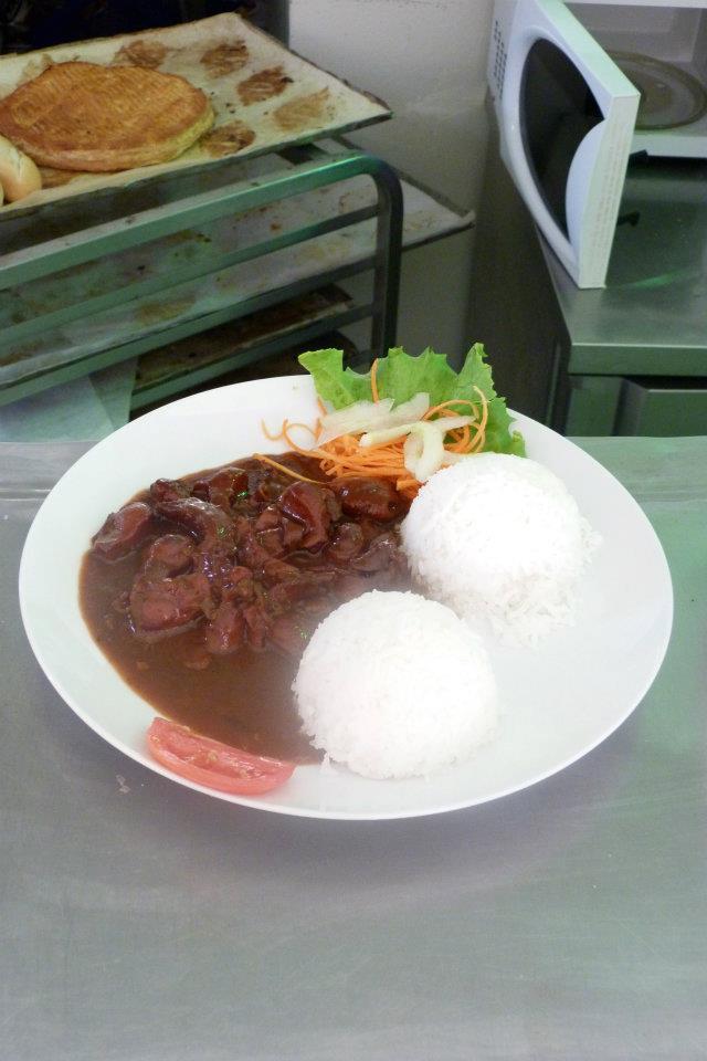 Restaurant Chiche : grillades et cuisine créole Sainte-Luce