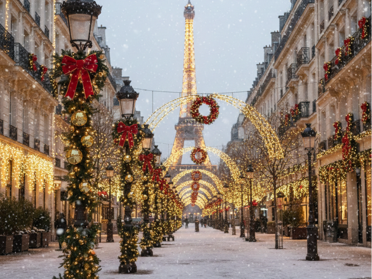 The Most Magical Paris Neighborhoods to Stay in at Christmas