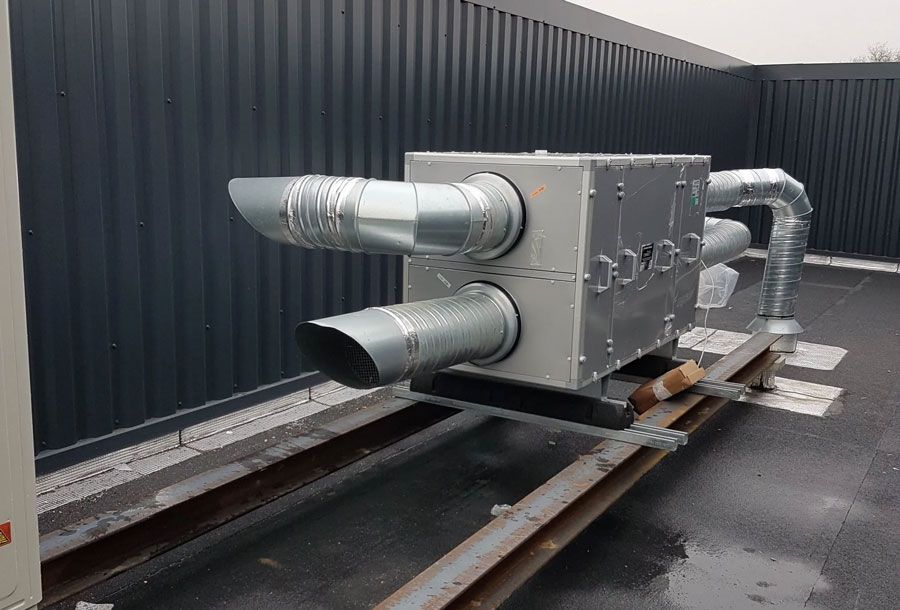 Installation VMC simple flux et entretien à Domont