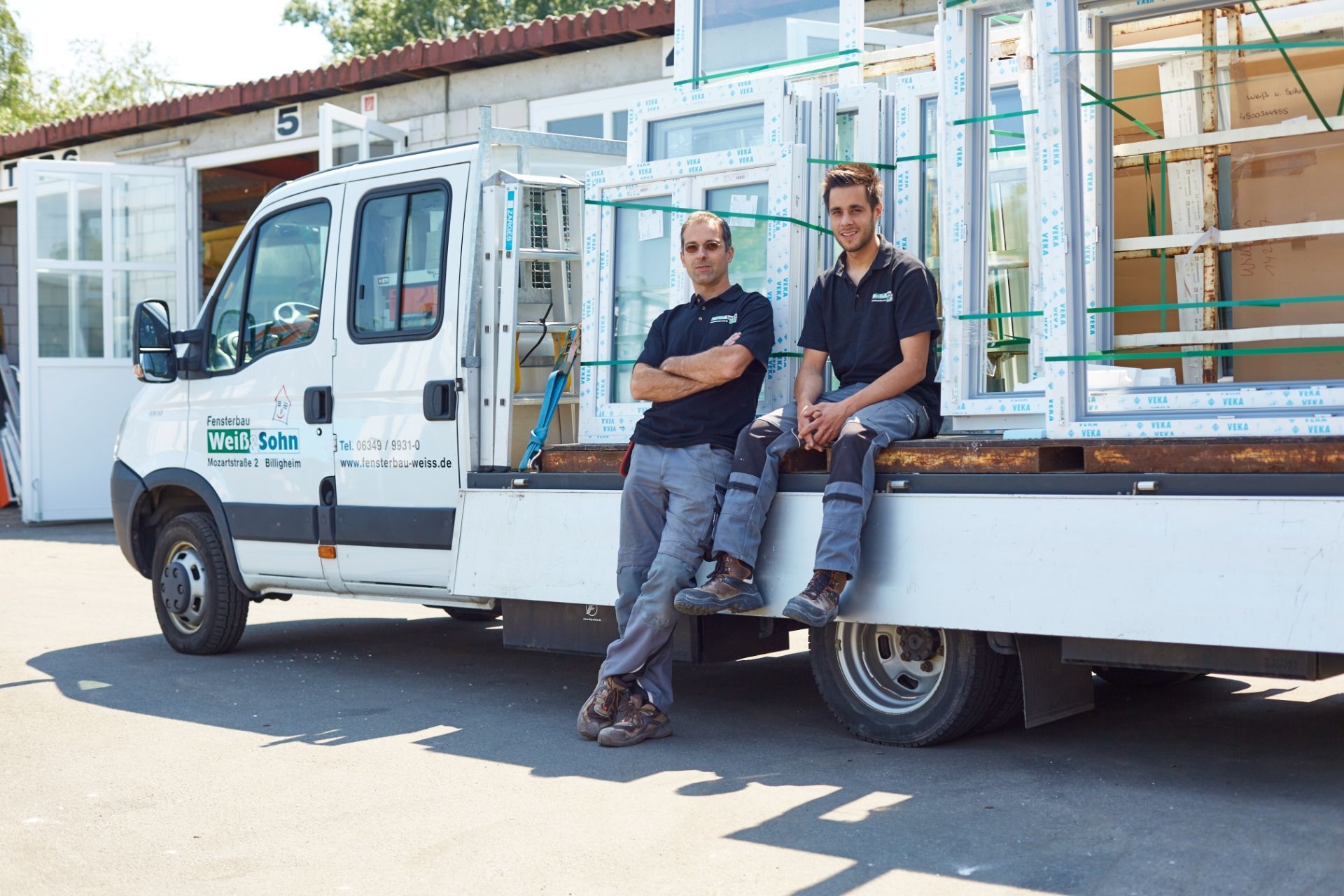 Von Fenster bis Sonnenschutz | Weiß & Sohn Billigheim-Ingenheim