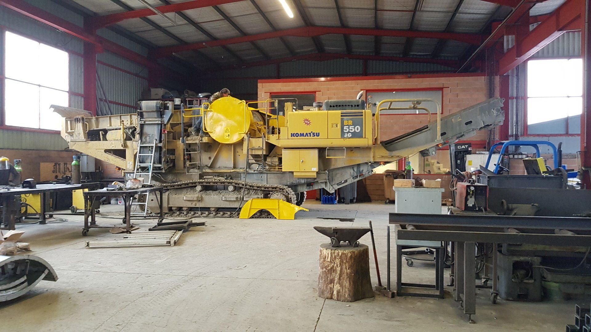 MCI Maintenance Chaudronnerie Industrielle – Chaudronnerie à Albi