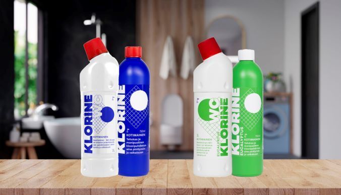 KLORINE - Kotimainen klooripuhdistusaine