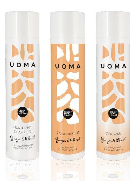 Kehitteillä: UOMA - Suomalaista hiusten- ja ihonhoitoa