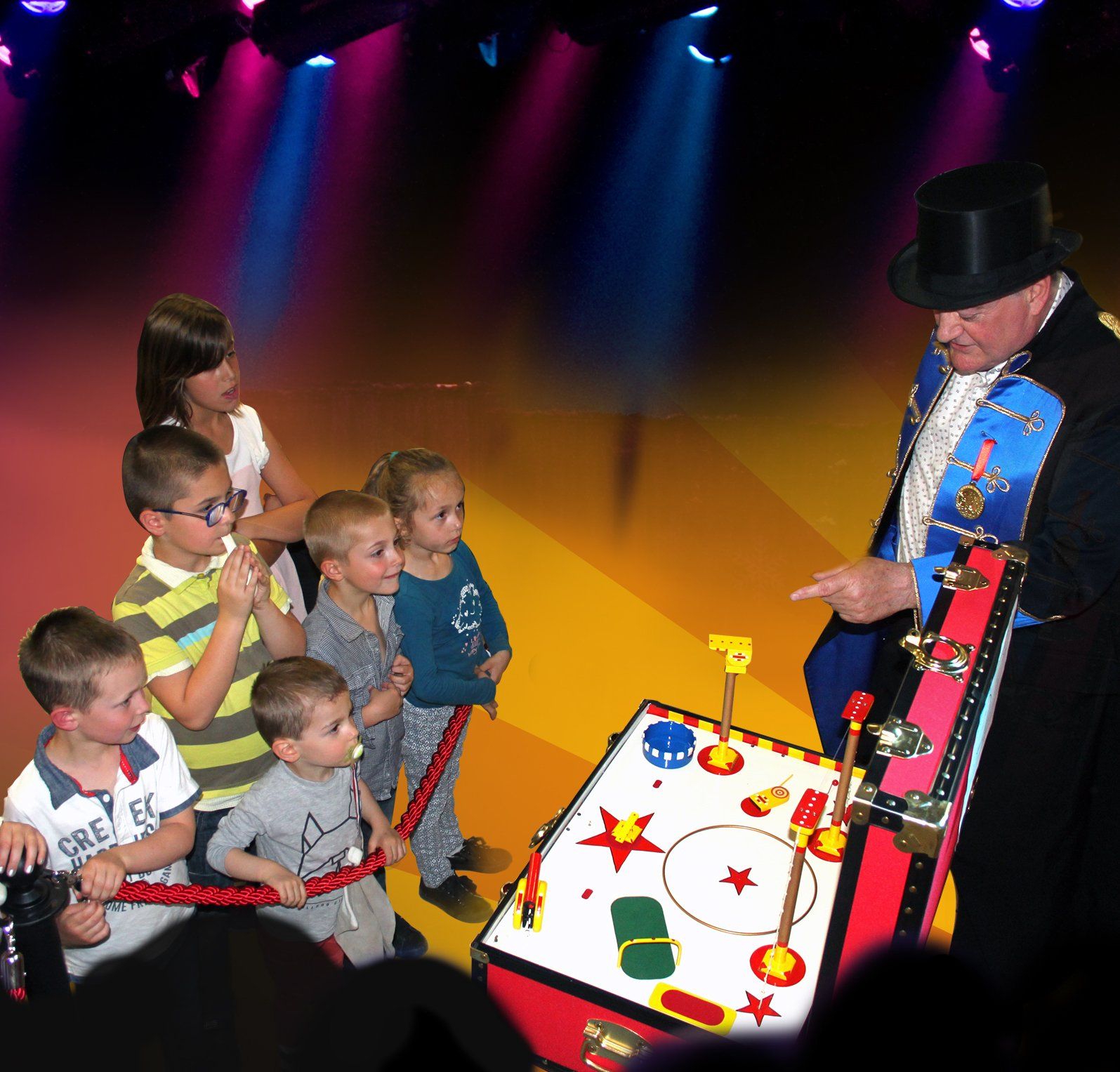Le cirque à puces, spectacle de magie tout public à Grenoble