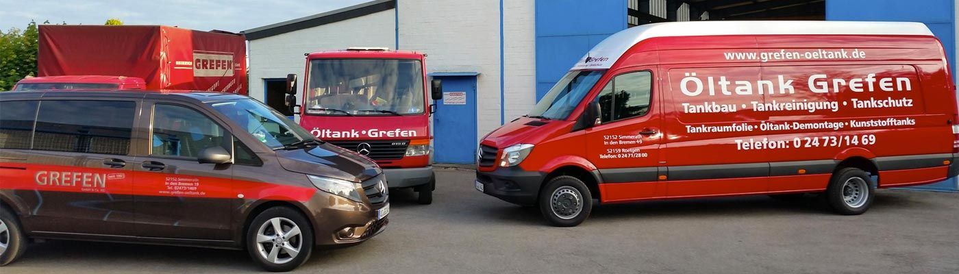 Tankdemontage - Grefen GmbH & Co. KG