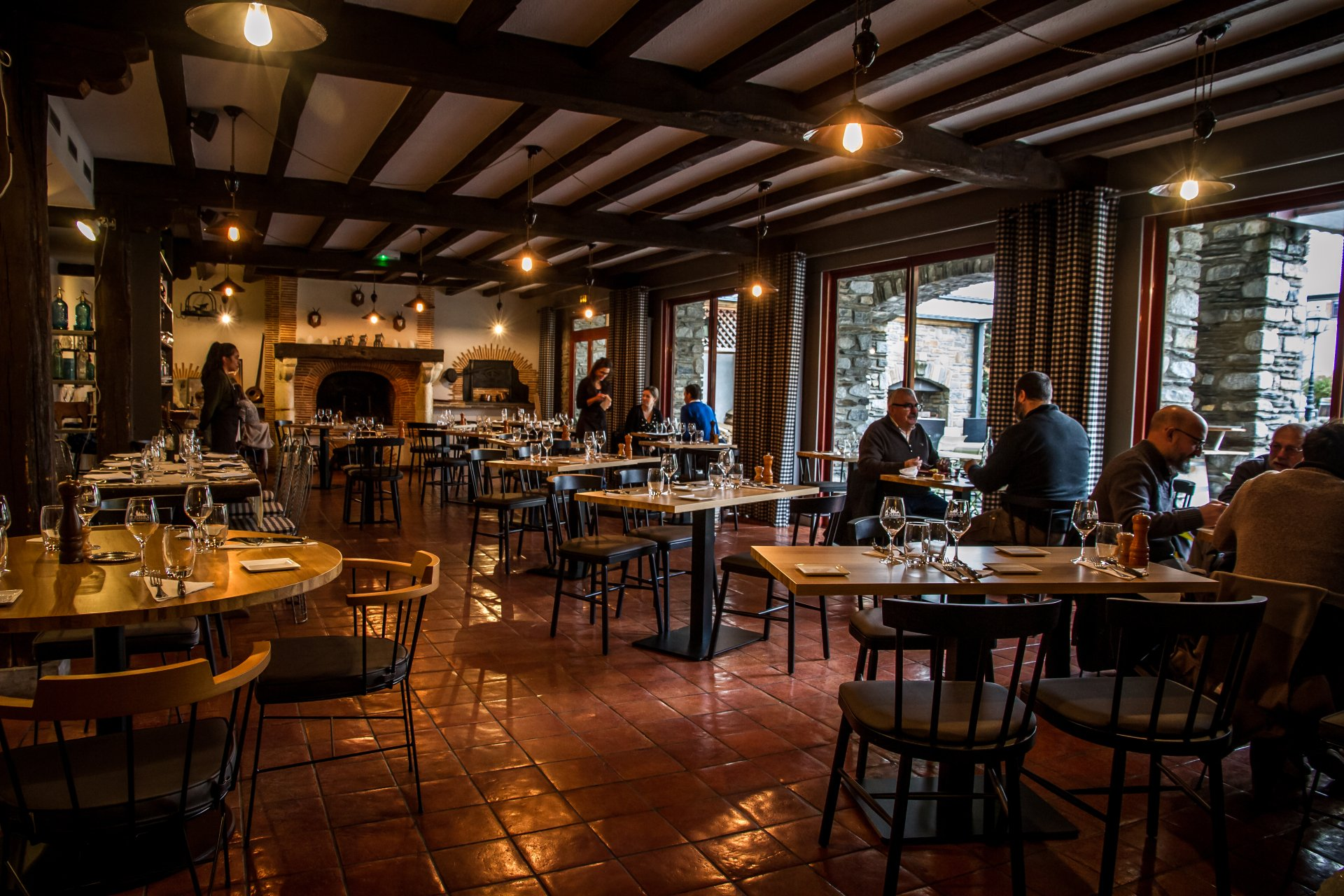 Hôtel Mir, Restaurant La Pergola, cuisine régionale, Saint-Lary-Soulan