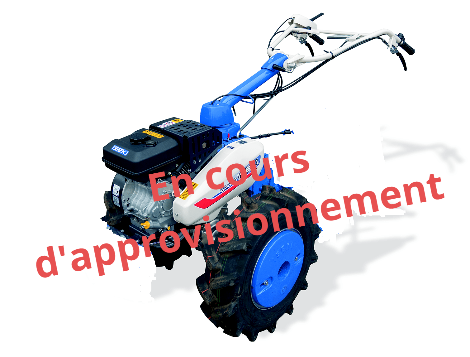 Matériel de motoculture et d'entretien des sols