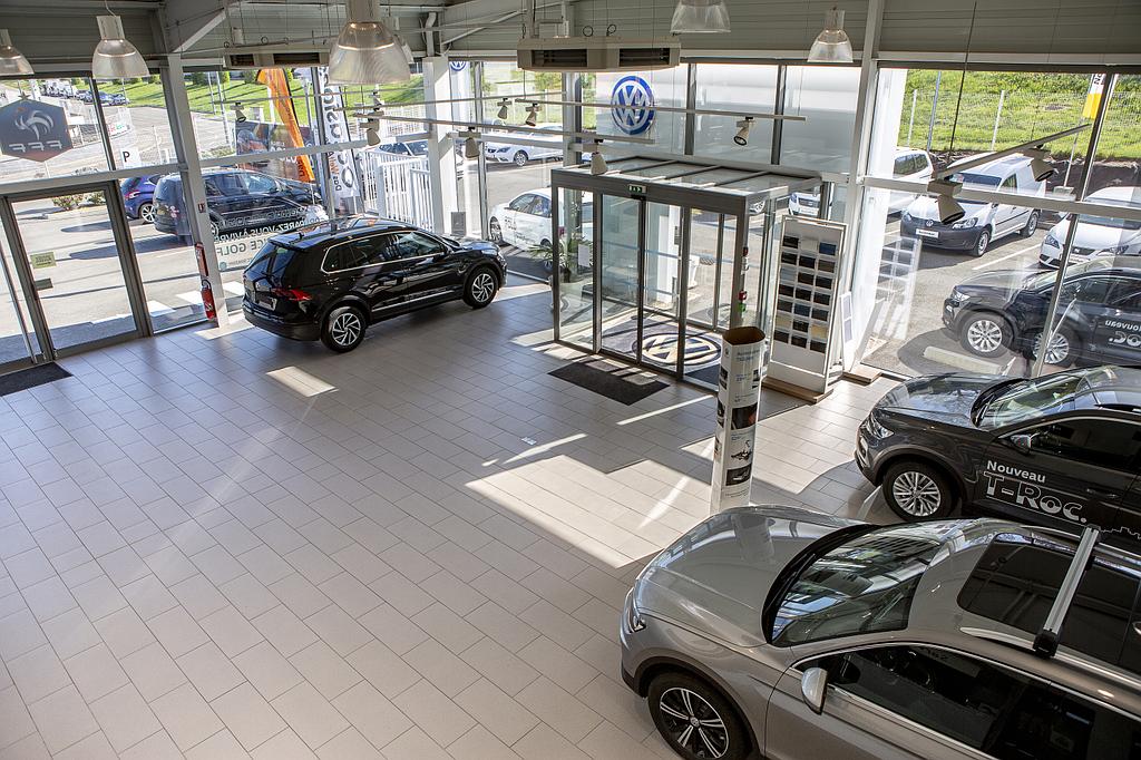 Carrefour Auto, votre garage Volkswagen à Saint-Maurice-l'Exil