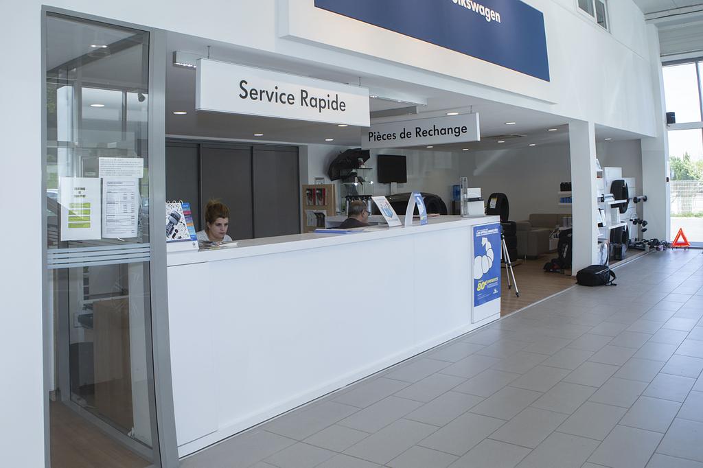 Carrefour Auto, votre garage Volkswagen à Saint-Maurice-l'Exil