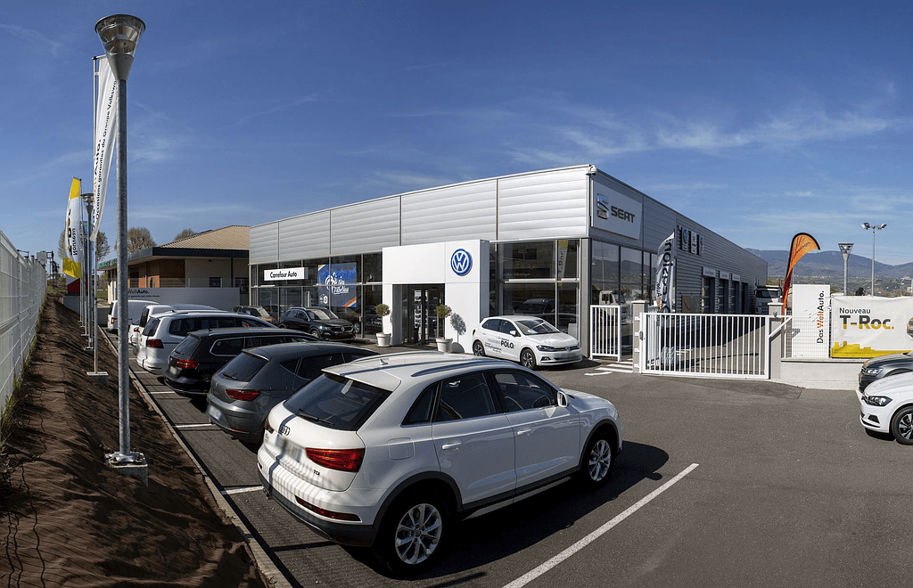 Carrefour Auto, votre garage Volkswagen à Saint-Maurice-l'Exil