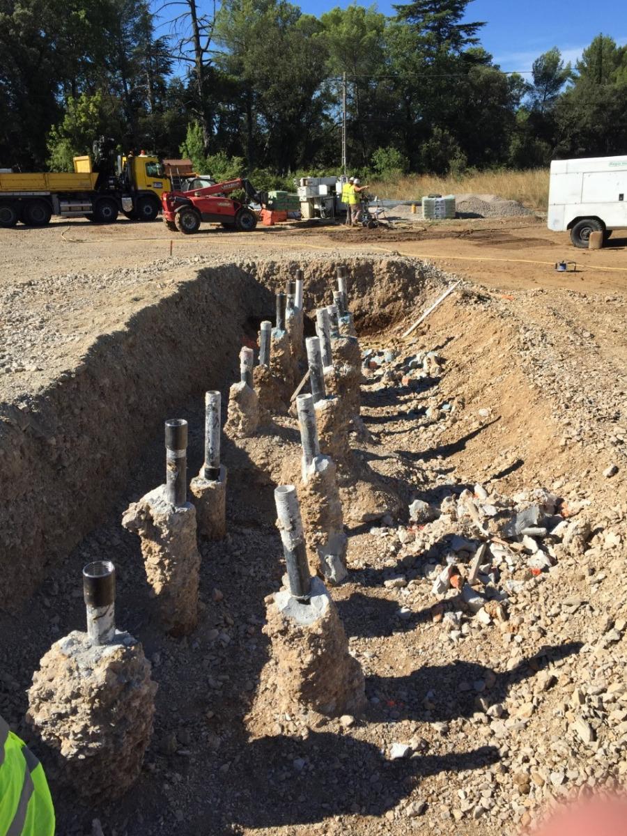 Découvrez tous nos chantiers et nos réalisations en images à Nîmes