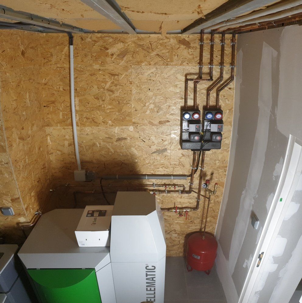 Installation de chaudière au gaz, fioul ou bois à Fécamp