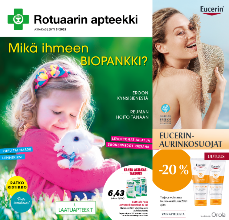 Rotuaarin Apteekki | Oulu