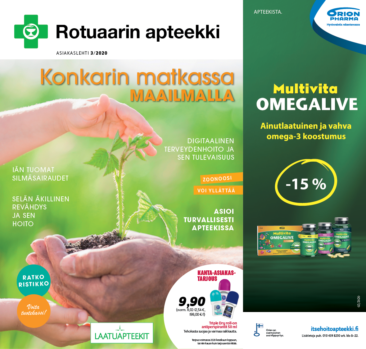 Rotuaarin Apteekki | Oulu