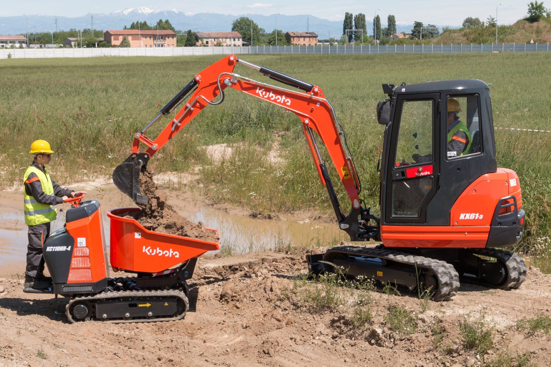 Vente de matériel de BTP neuf et d'occasion à La Colle-sur-Loup