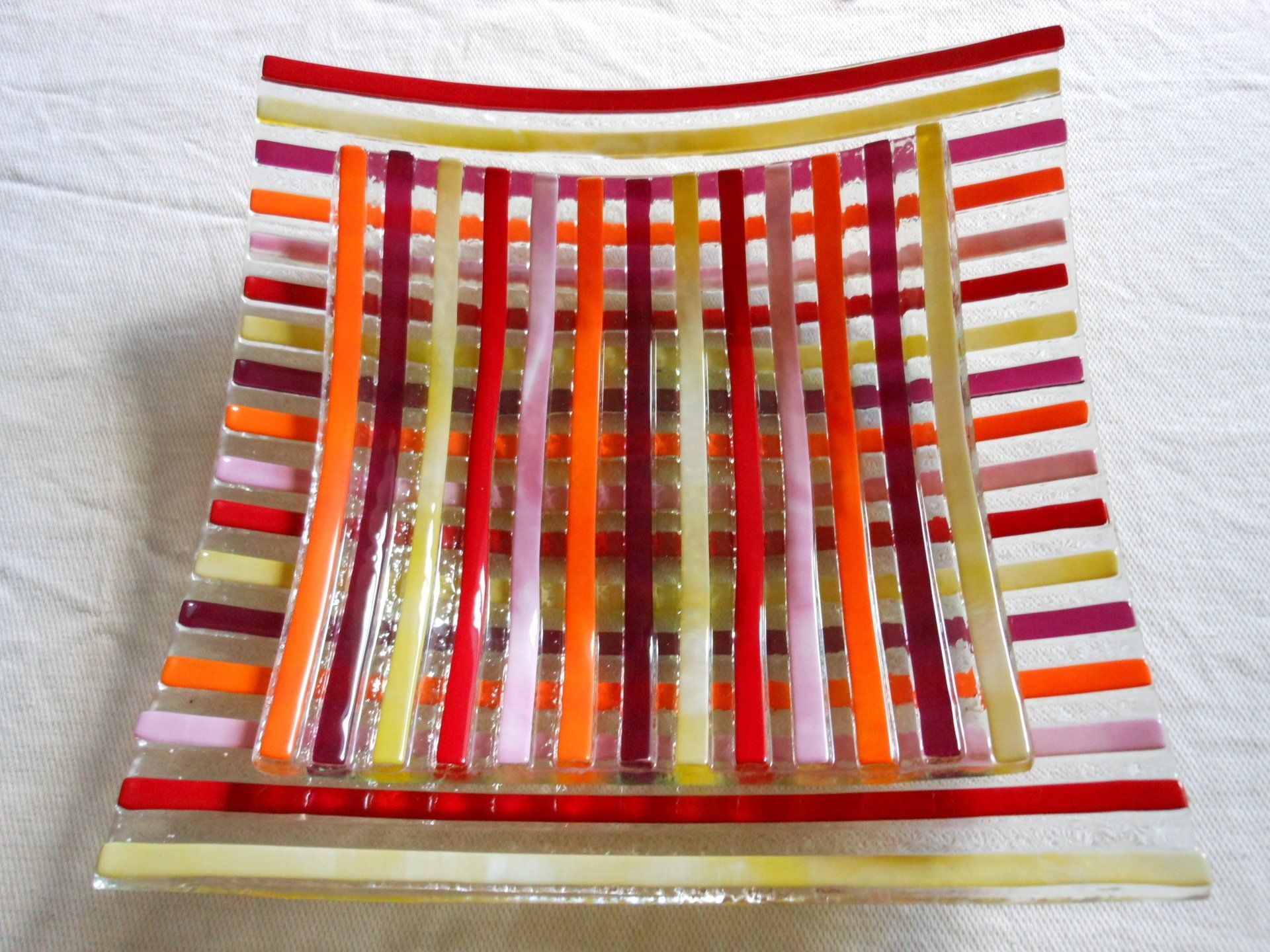 Verre fusionné : bijoux et tableaux en verre dans le Finistère